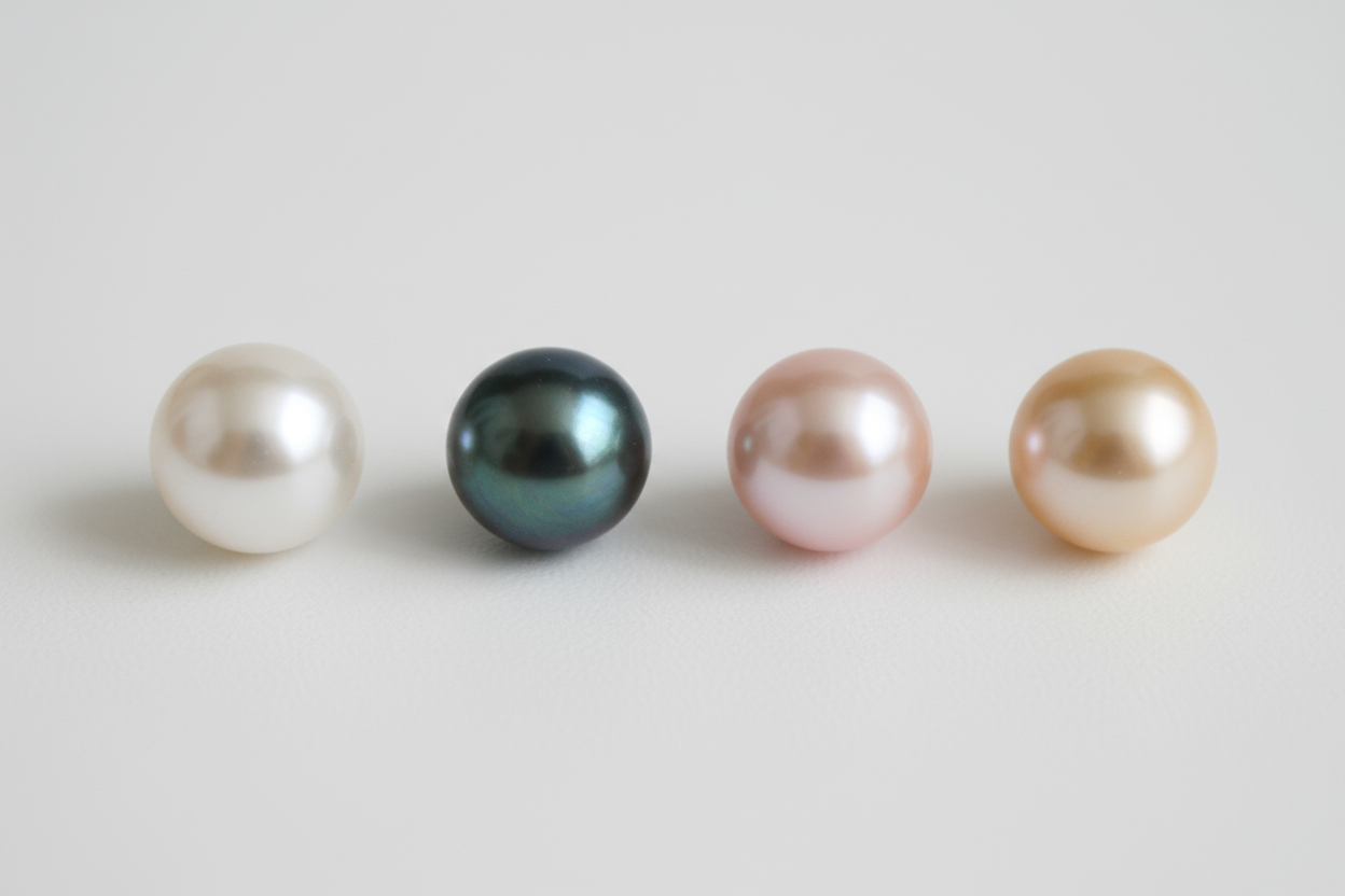 Types of Pearls: A Guide to Nature’s Most Elegant Treasure – ATTENSION